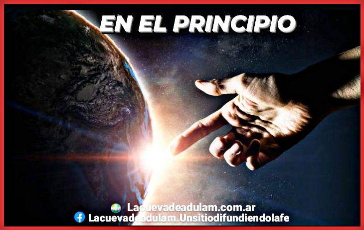 EN EL PRINCIPIO – La Cueva de Adulam